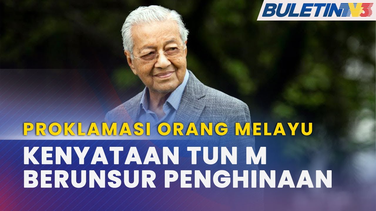 PROKLAMASI ORANG MELAYU | Polis Ambil Keterangan Tun Dr Mahathir - YouTube