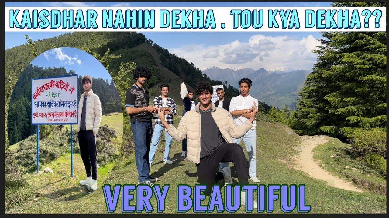 Shanti dhoondhne walo yha nahi gye to kahi nahi gye ️😍 - Kaisdhar Trek ...