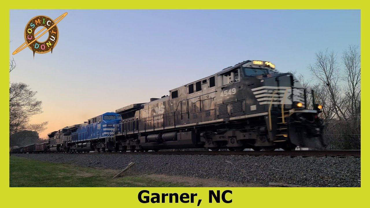 NS NC-Line: Ex-CEFX Trails on 350! (2/15/24) - YouTube
