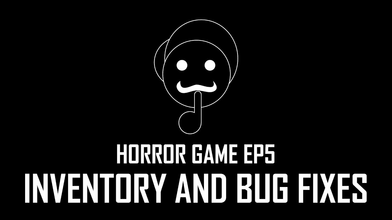 Horror Game Ep 5: Inventory System, Loot Dispersion, Health System, and ...
