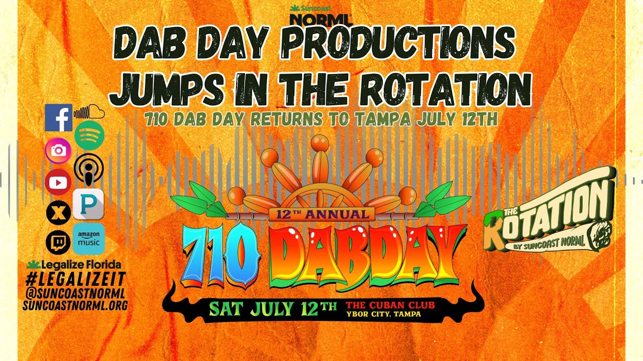 Dab Day Productions Jumps in the Rotation - YouTube