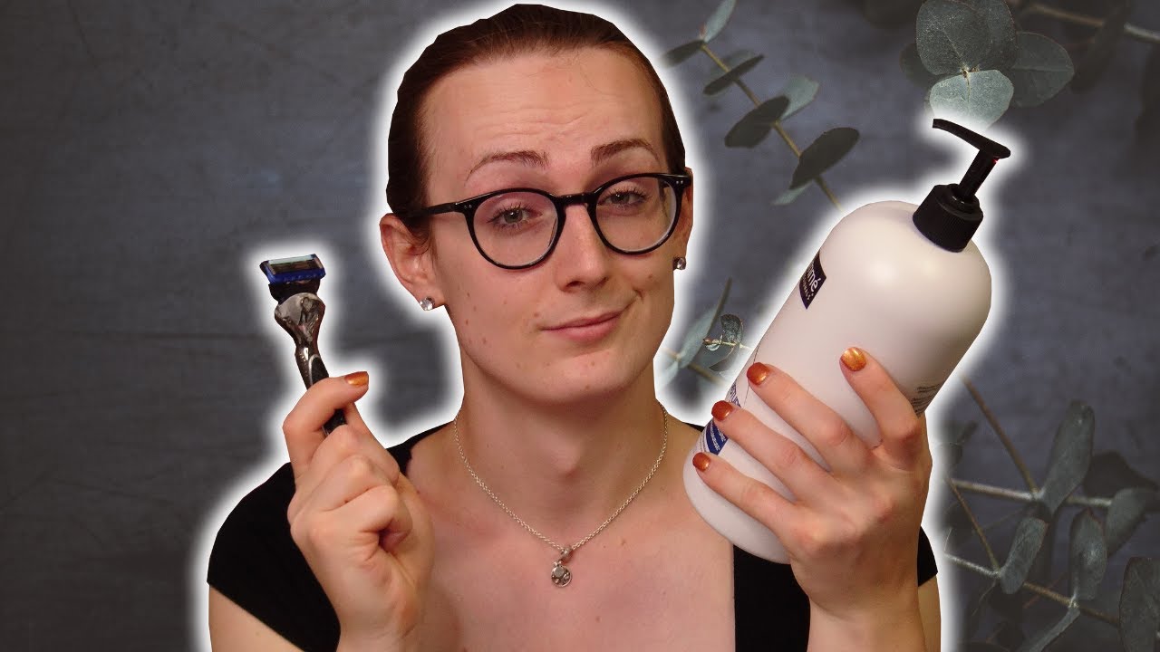 Is CONDITIONER a Good Shave Cream? (experiment) | DIMITRIA SPARROW ...