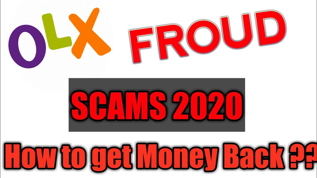 OLX Fraud! How to get money back ??? Beware of Scammers on olx| VICTIMS ...