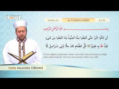 Mustafa Orhan - Cüz 4