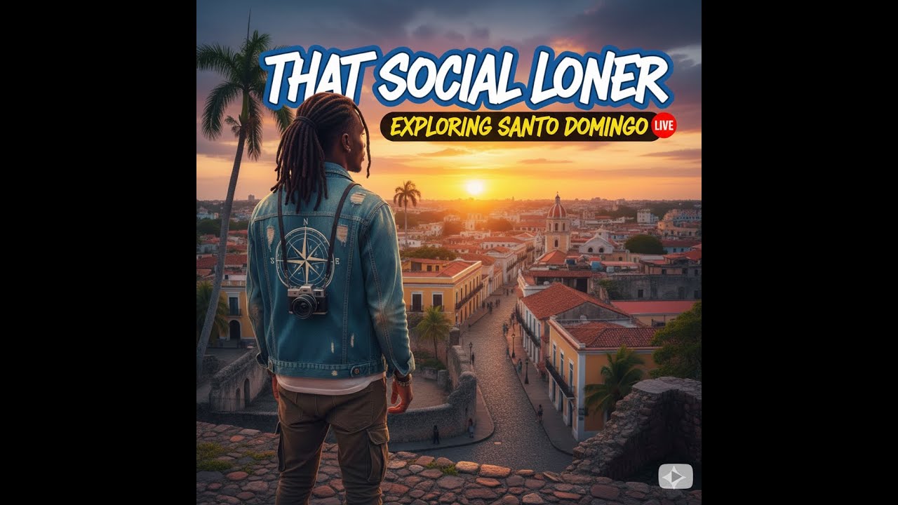 Dominican Republic IRL | Live in Santo Domingo with That Social Loner ...