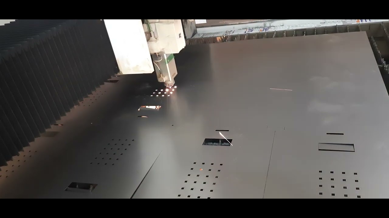 Clan Wits India IMT Manesar Laser Cutting High speed Best Quality - YouTube