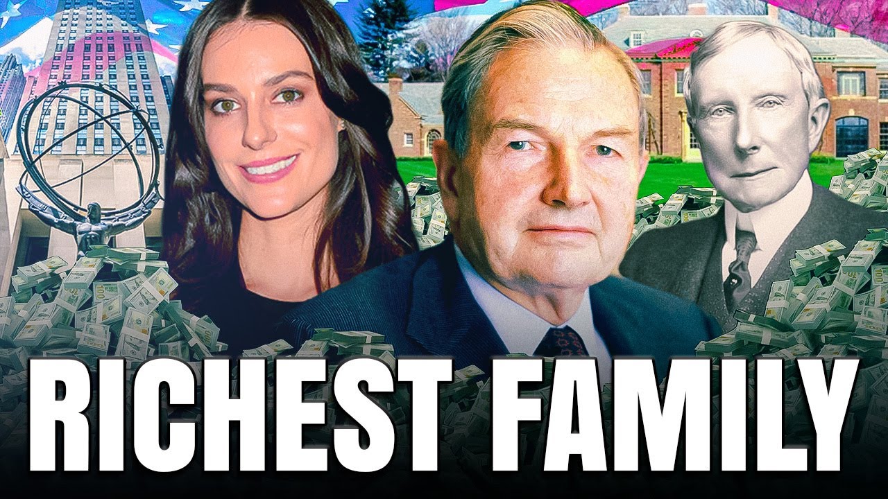 Richest Families in the World - YouTube