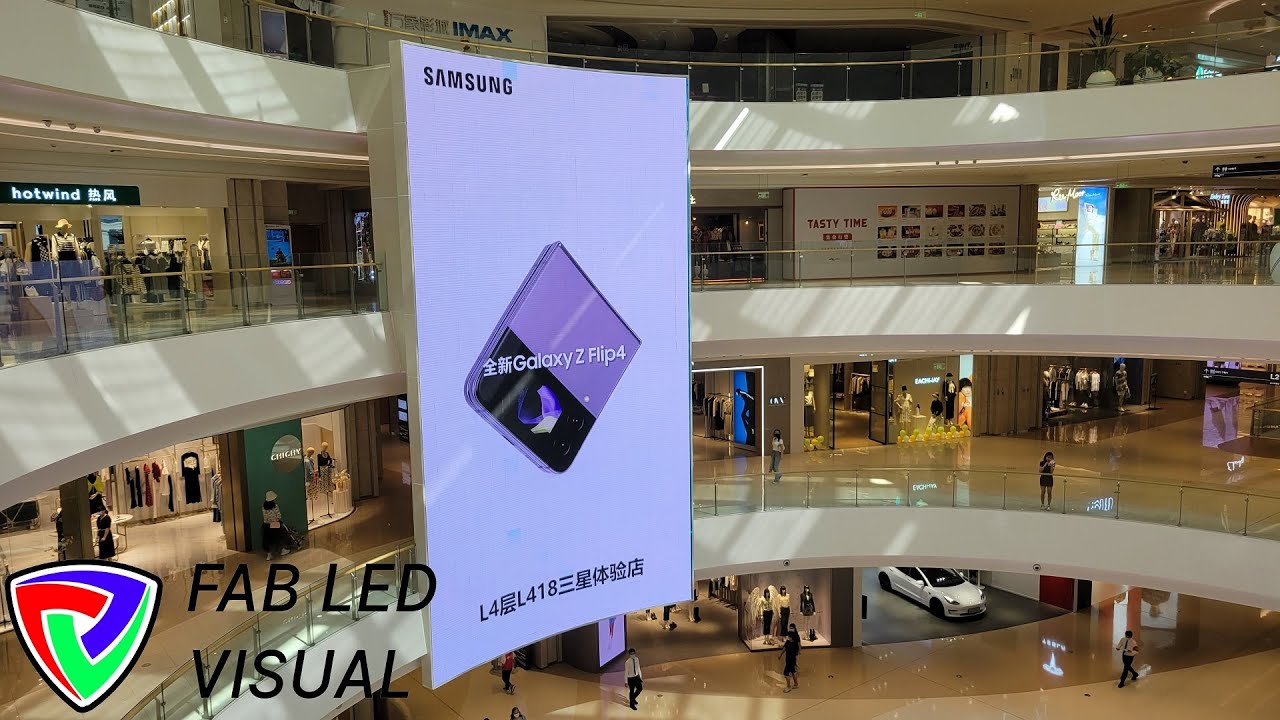 E Series Indoor LED Screen Visual Performance01 by FAB LED VISUAL - YouTube