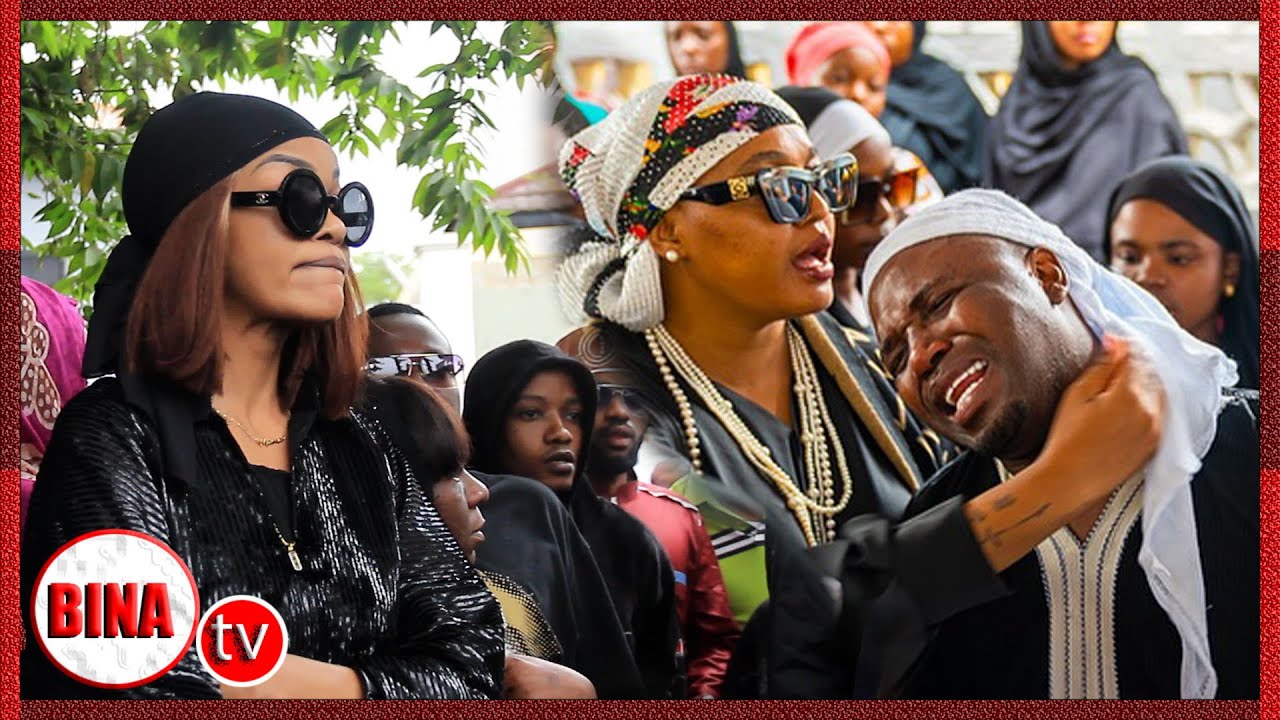 WEMA SEPETU , JUMA LOKOLE KWENYE MSIBA WA DIDA SHAIBU, AMWAGA MACHOZI ...