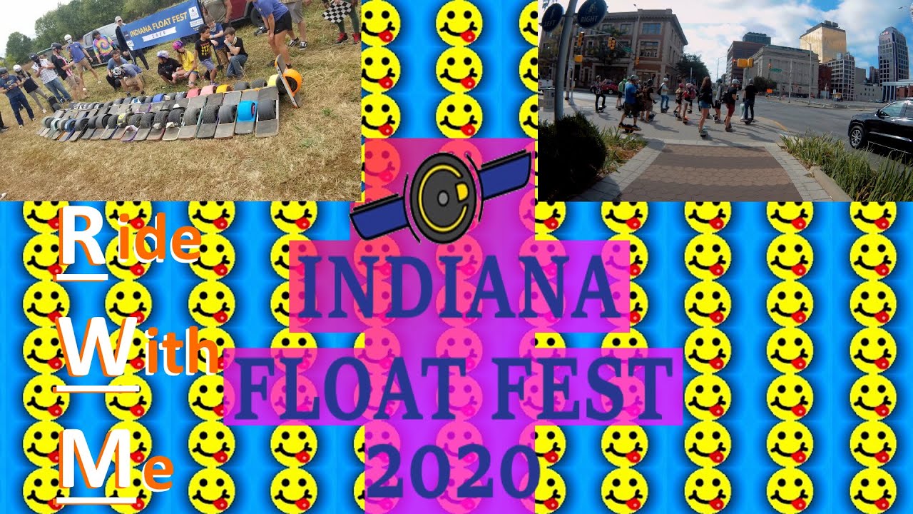 RWM - Indiana Float Fest - Indianapolis OneWheel Group Ride - 9-27-2020 ...