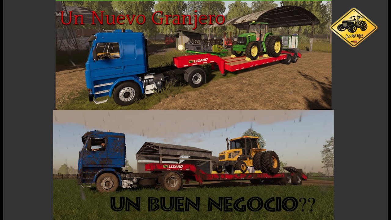 Un Nuevo Granjero #10// Un Buen negocio?? - YouTube