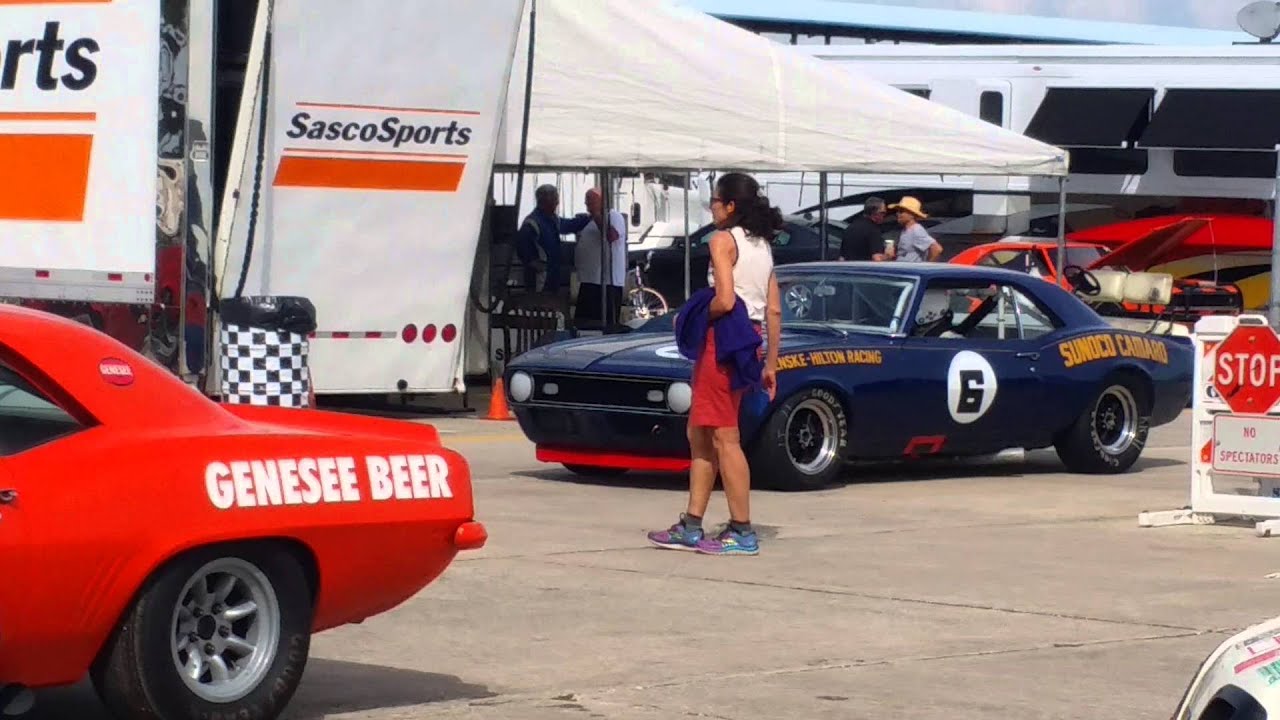 SVRA Historic Trans Am Racing - YouTube