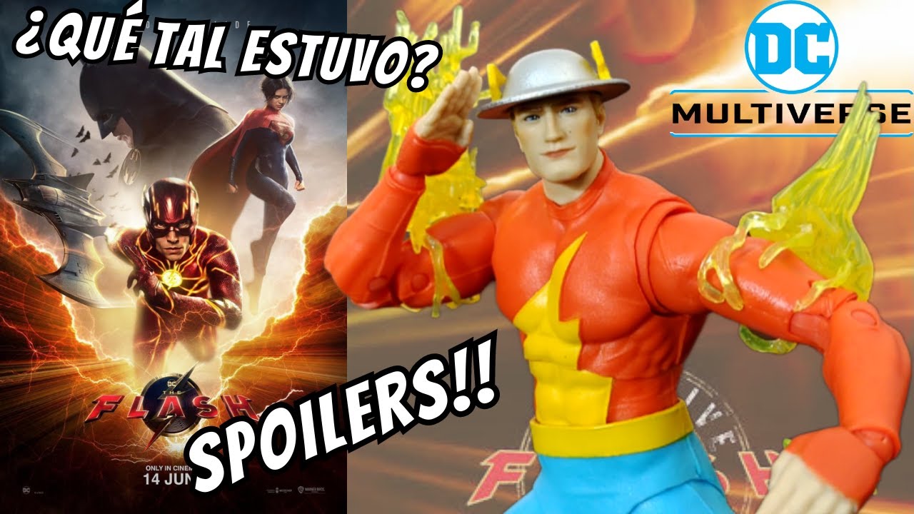 The Flash: Opinón con spoilers de la peli y unboxing a Jay Garrick ...