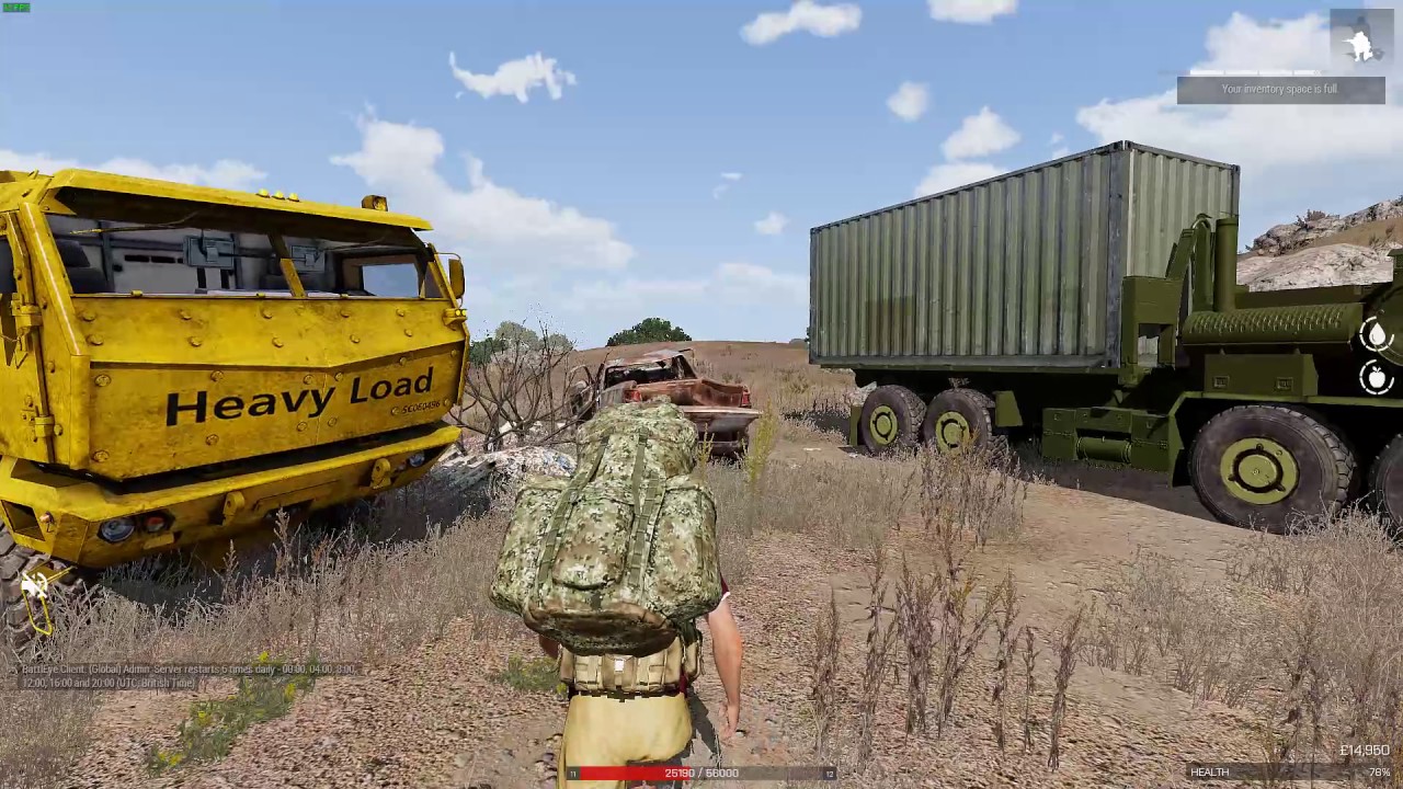 ArmA 3 12 23 2016 Battleye kick - YouTube