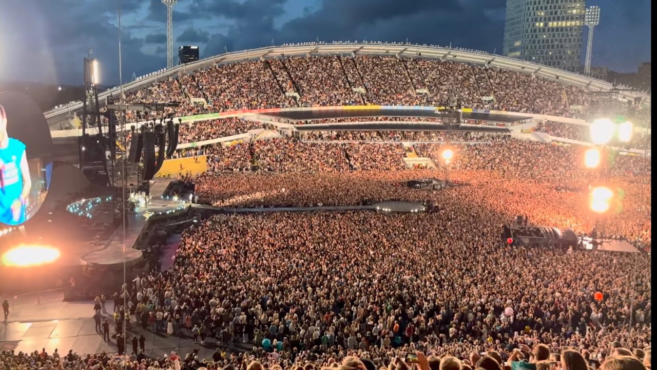 Coldplay Mix, Gothenburg, Sweden - YouTube
