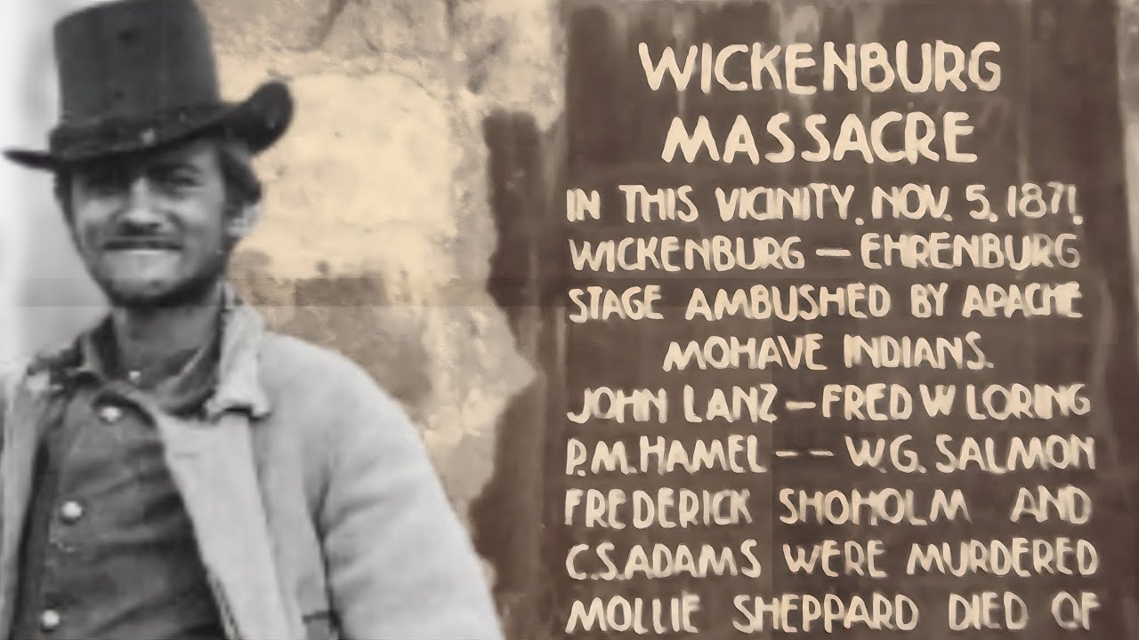 The Wickenburg Massacre of Loring Party 1871 (Old West Arizona) - YouTube
