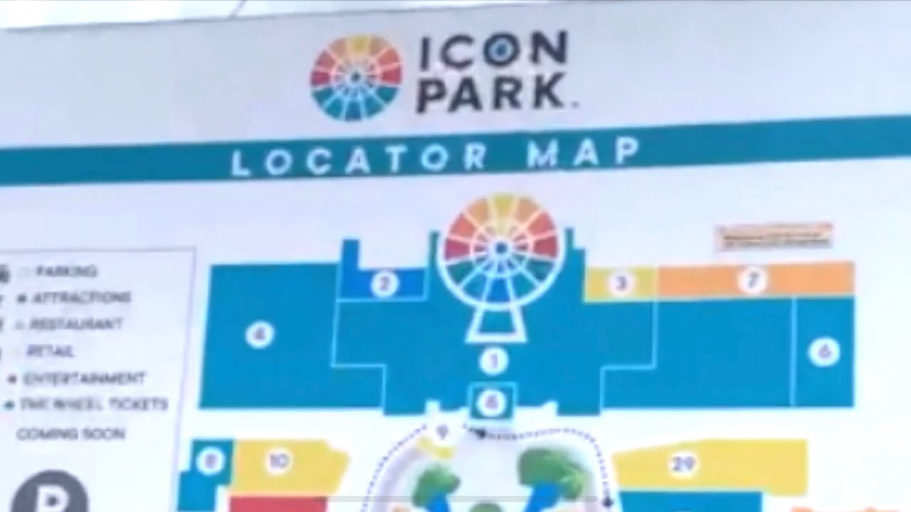 Icon Park Arcade International Drive Orlando FL - YouTube