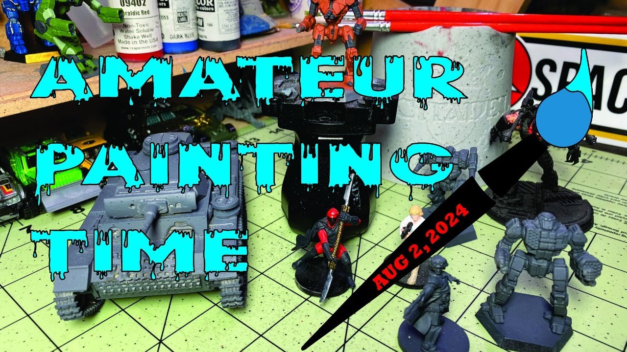 I'm Getting Better! - Painting Stream - 2 Aug 2024 - YouTube