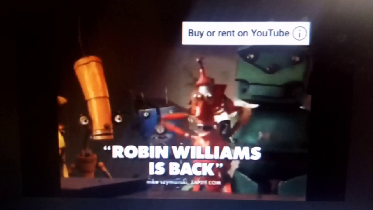 Robots DVD TV Spot (2005) - YouTube