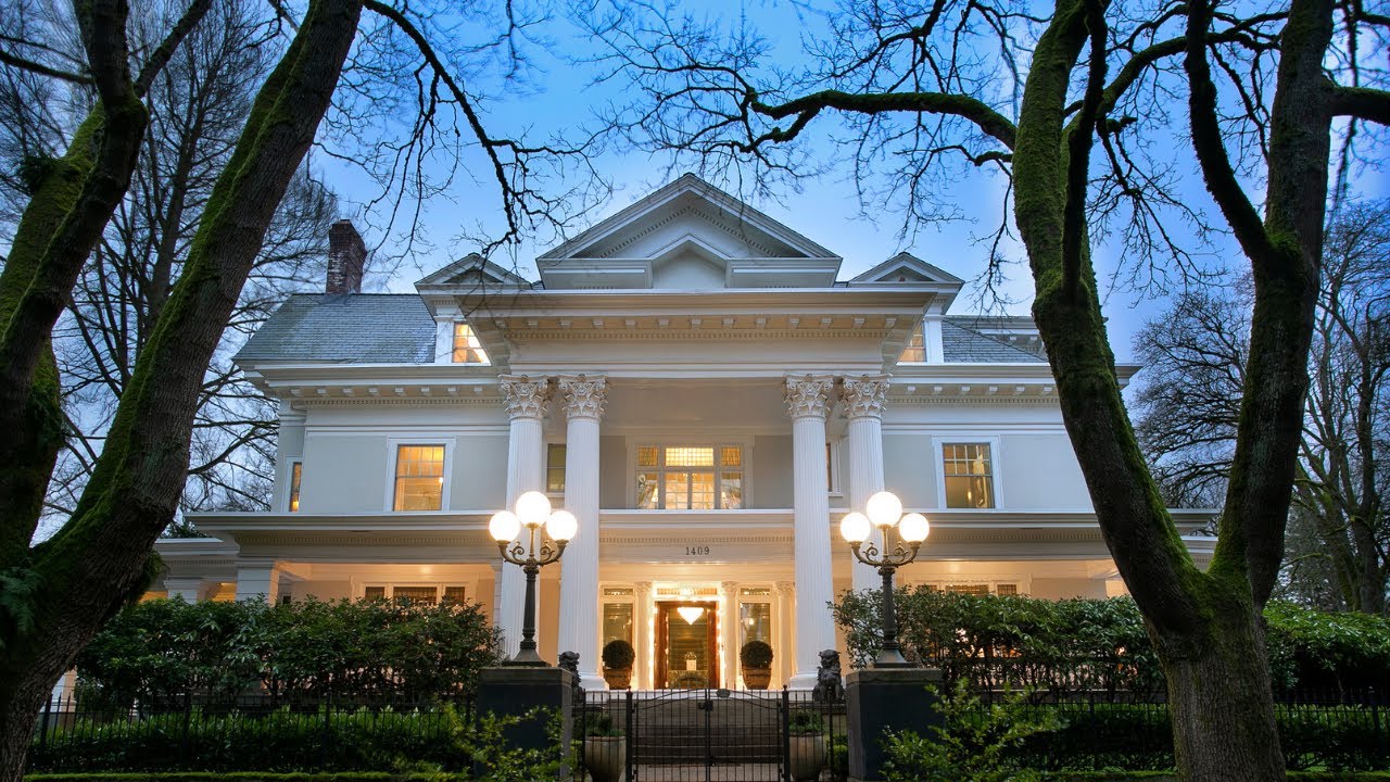 Tour One of Seattle's Most Iconic Mansions - YouTube