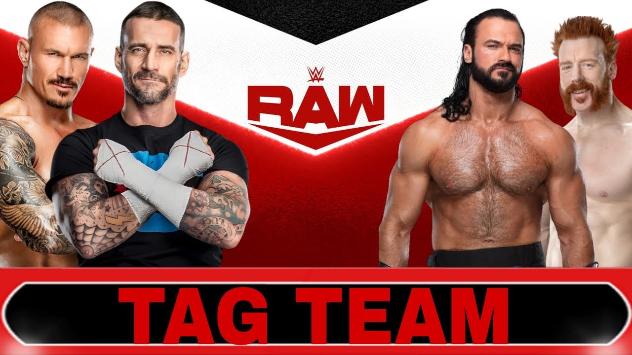 Randy Orton & CM Punk Vs Drew Mcintyre & Sheamus WR3D 2K24 GamePlay ...