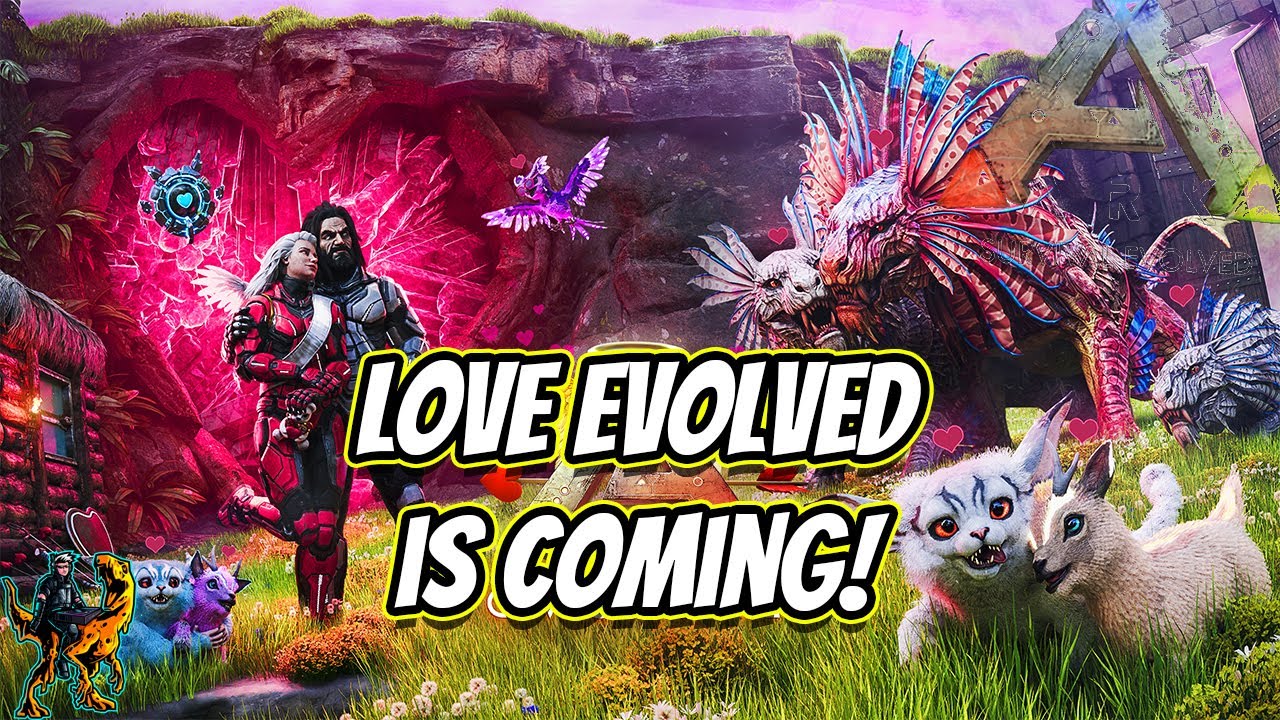 LOVE EVOLVED IS COMING WITH NEW SKINS AND CHIBIS!! || Ark Survival ...