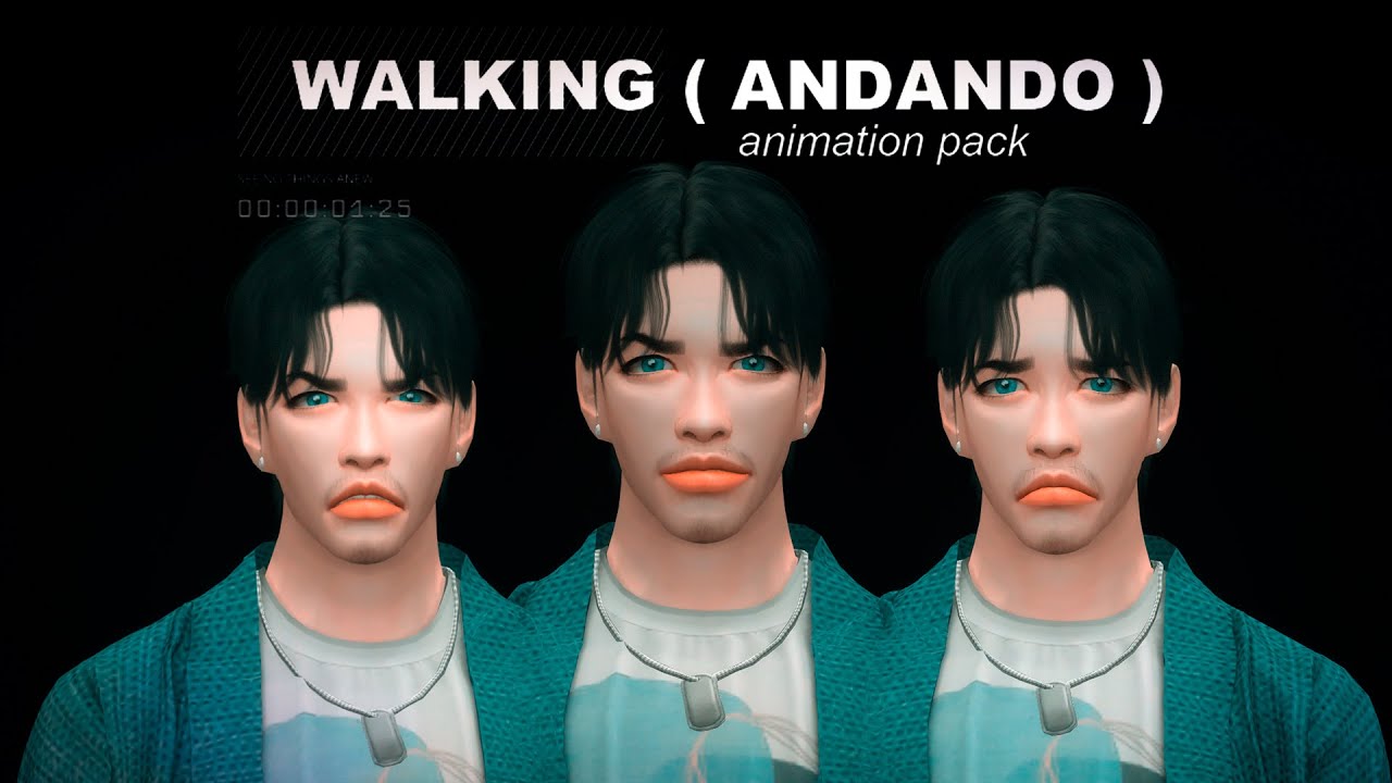Walking | Animation Pack | The Sims 4 - YouTube
