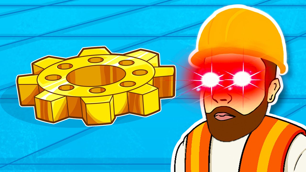 I used ADVANCED MECHANICAL ENGINEERING to beat a clicker game! - YouTube