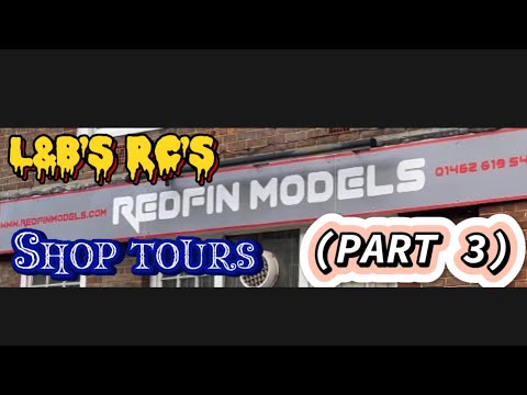 REDFIN MODELS L&B’s RCs. Shop tour (PART 3)🤘👌 - YouTube