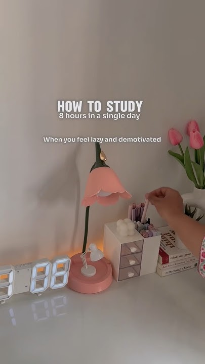 How to study when you feel lazy 🤯📚#studytips #studymotivation - YouTube