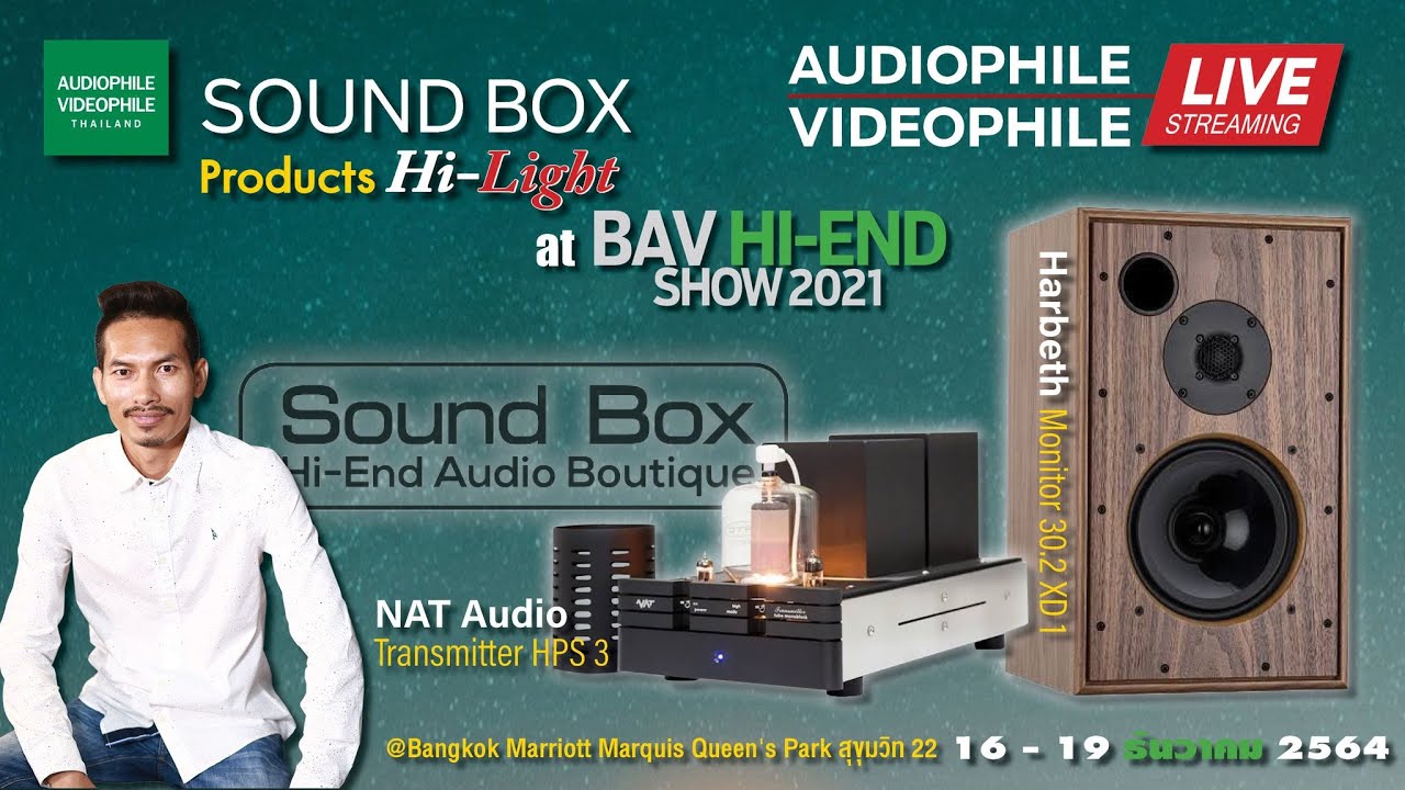 SOUND BOX - Products Highlights at BAV HI-END SHOW 2021 - YouTube
