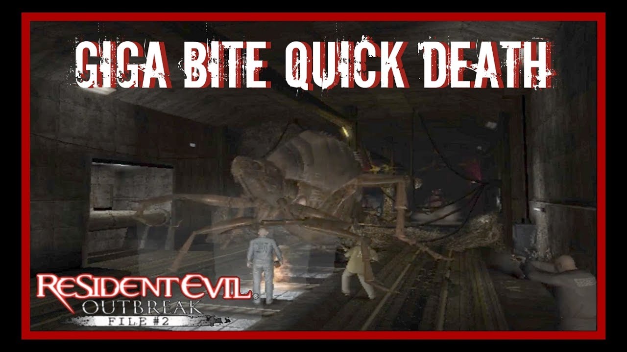 Resident Evil - Outbreak File #2 Online (Giga Bite) - YouTube