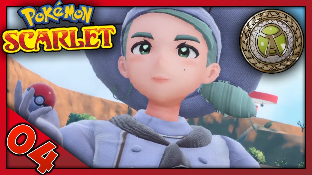 Our First Step On The Gym Circuit | Pokemon Scarlet Blind Playthrough ...