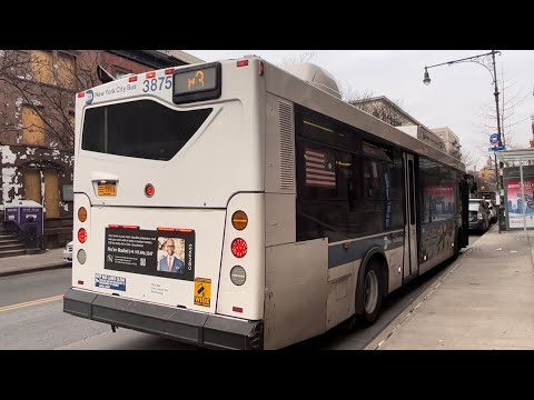 Mta 2008 orion vii hawker NG m3 bus - YouTube