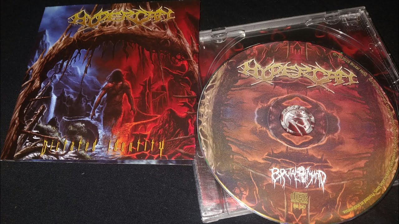 UNBOXING CD EP ALBUM HYPERCAN - DIRTATED IDENTITY - YouTube