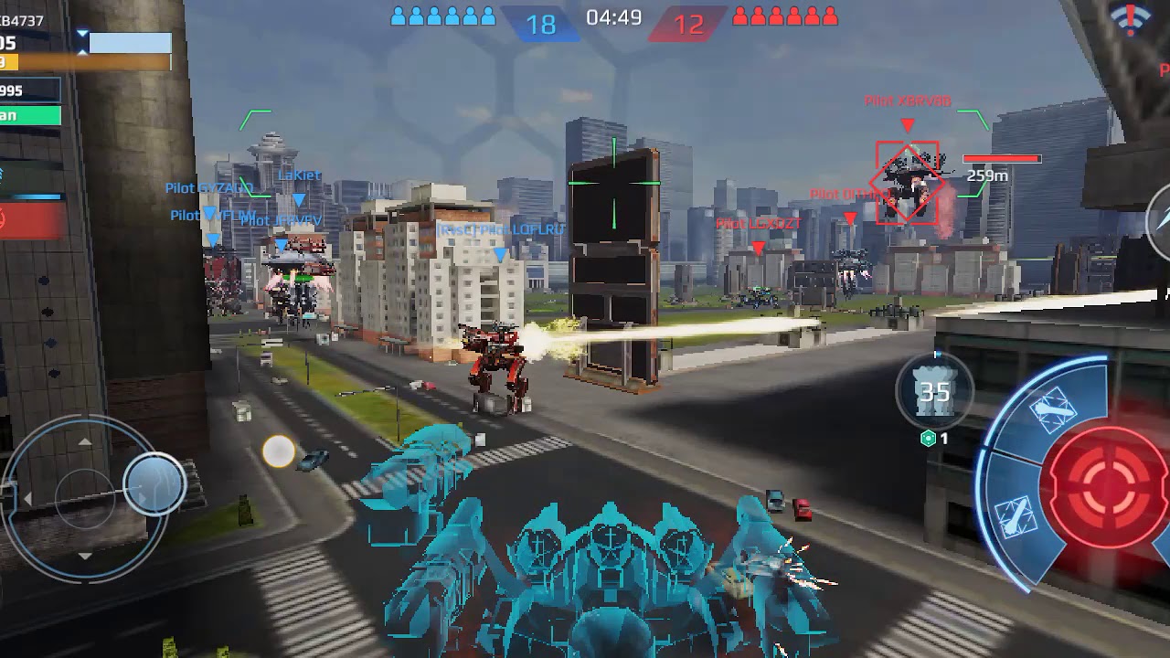 war robots new robot typhoon (war robots) - YouTube