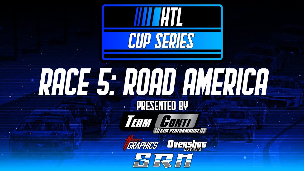 HTL Cup Series Presented by Team Conti | Season 6 Race#5 from Road ...