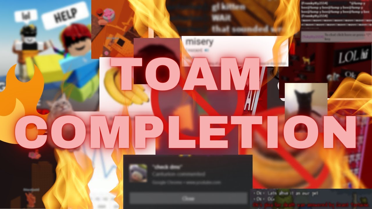 TOAM COMPLETION - YouTube