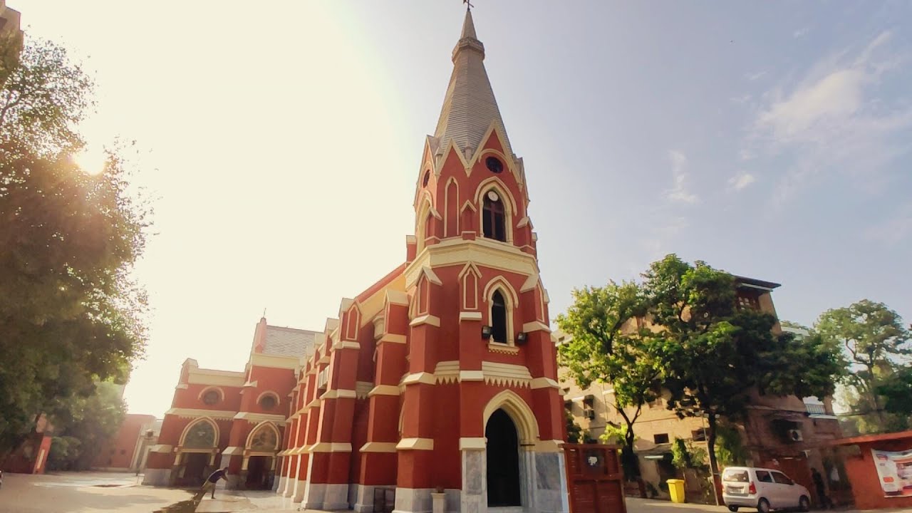 St. Anthony's Church, Lahore #church #lahore #youtube - YouTube