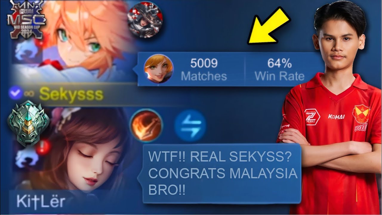 SAVAGE!! I CHANGED MY NAME TO SEKYSS IN PH SERVER AND THIS HAPPEND!😂 ...