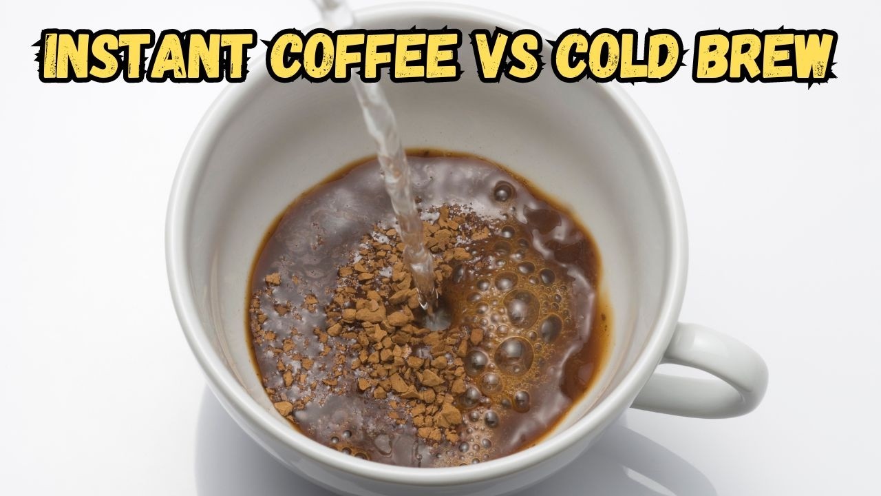 Instant Coffee vs Cold Brew: What is the Difference? - YouTube