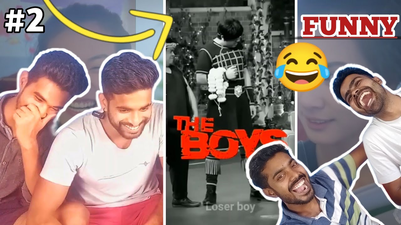 Try Not To Laugh Challenge (Extremely Hard) Part-2 - YouTube