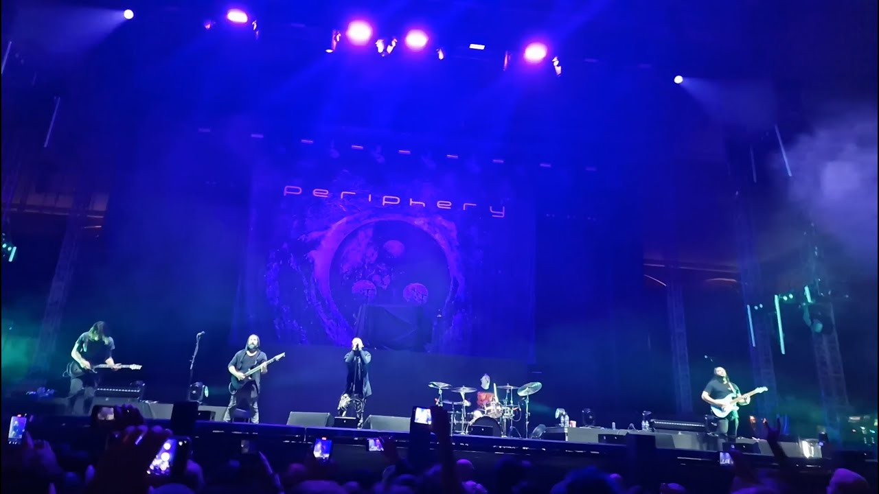 Periphery - 'Marigold' Live in London 2025 - YouTube