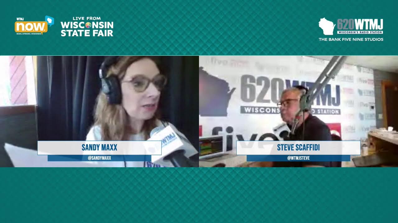 WTMJ N.O.W. w/ Sandy Maxx and Steve Scaffidi — Thursday August 3rd ...