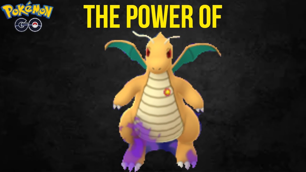 The Power of Shadow Dragonite In Pokémon GO | Pokémon GO Gym Battles ...