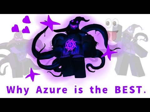 Why AZURE is the BEST FORSAKEN character - YouTube