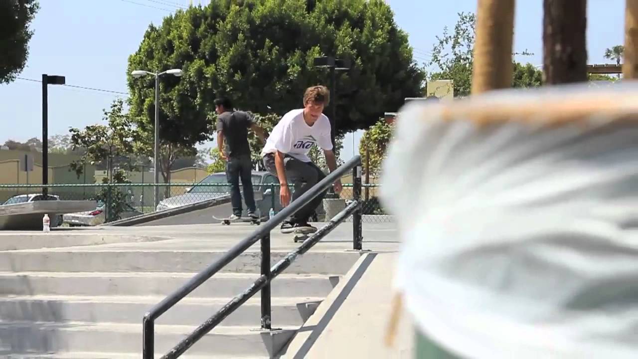 LBCity Skate Plaza montage with Sebo Walker, Brett Sube and Sam Boren ...