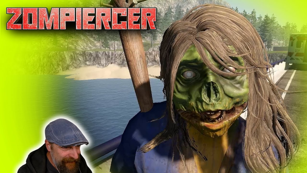 Zompiercer 💀 003: Zombie Schwester Luftverpester - YouTube
