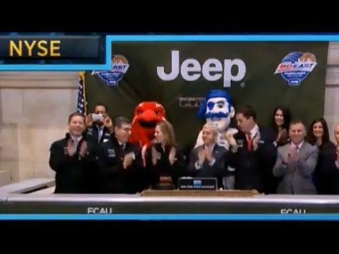 Scott Tallon, Director, Jeep Brand - New York Stock Exchange - YouTube