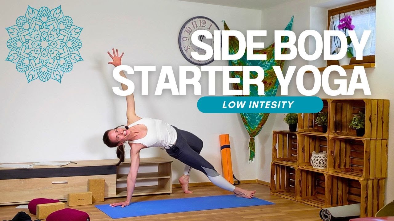 Sculpting Serenity: Side Body Starter Yoga - YouTube